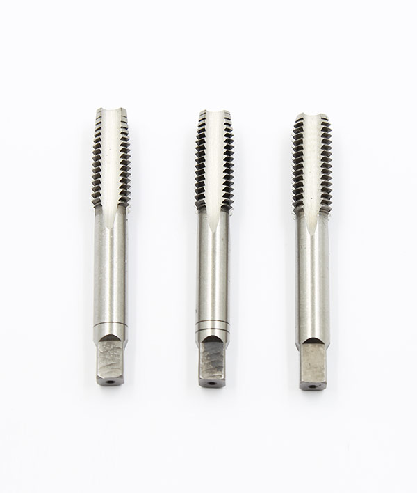 Hand Tap Set, 3pcs Alloy Steel, M7-M24 Exporter China